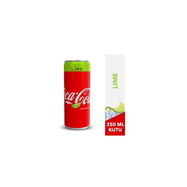 Coca Cola Lime 250Ml Kutu | Soil Food | Uluslararası Gıda ve Hazır Gıda ...
