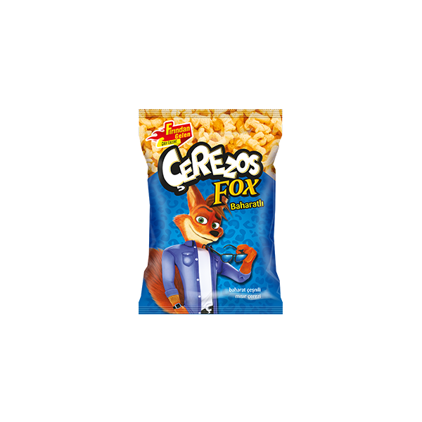 Çerezos Fox Baharatlı | Soil Food | Uluslararası Gıda ve Hazır Gıda ...