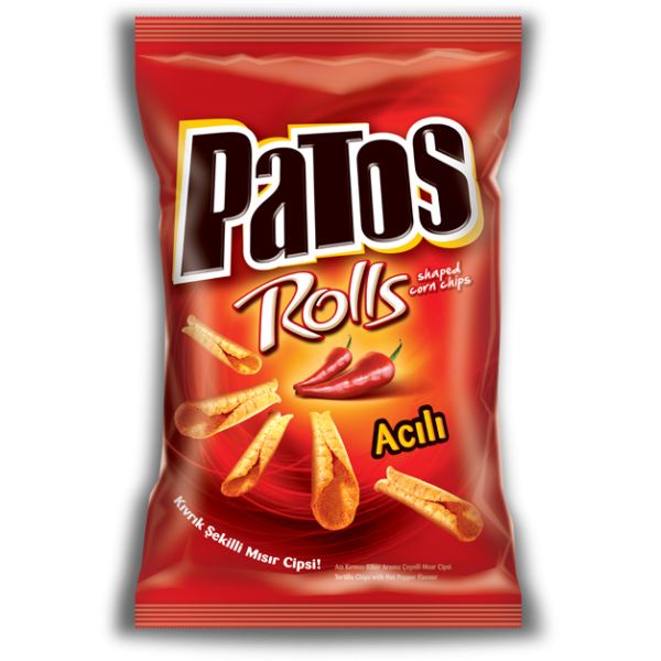 Patos Rolls Acılı | Soil Food | Uluslararası Gıda ve Hazır Gıda Ticareti