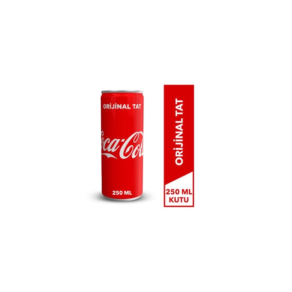 Coca Cola 250Ml Kutu | Soil Food | Uluslararası Gıda ve Hazır Gıda Ticareti